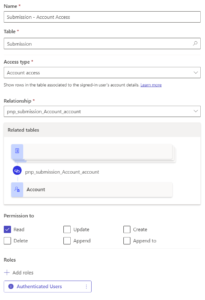 Power Pages Table Permissions: Configure permissions to see records ...
