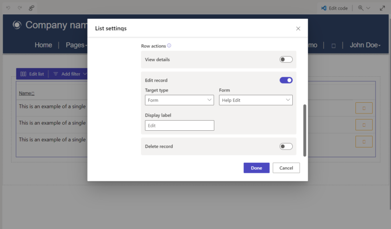 Power Pages: Use a custom Rich Text Files table to store images (and ...