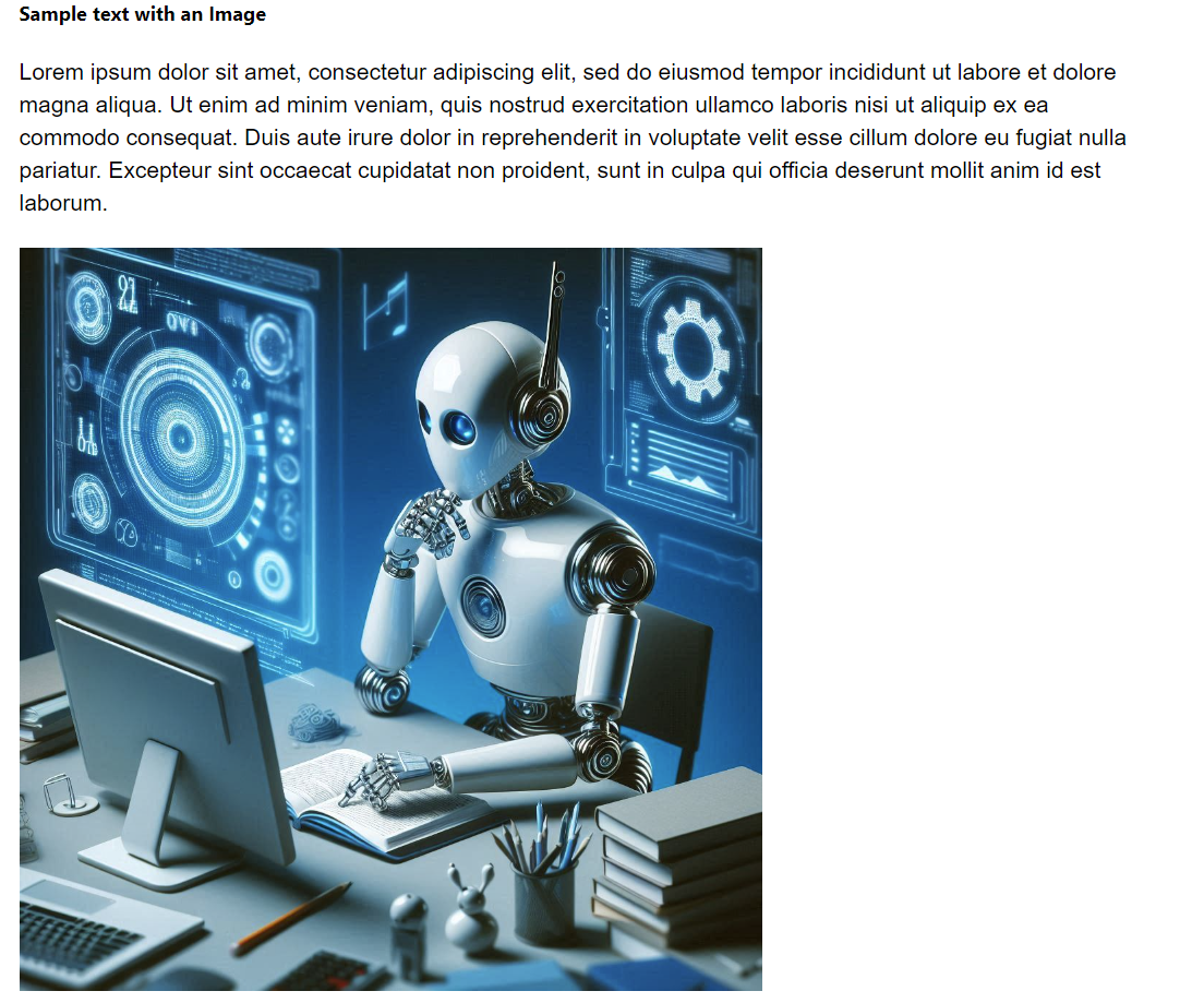 Power Pages: Display images from a Rich Text field using Liquid ...