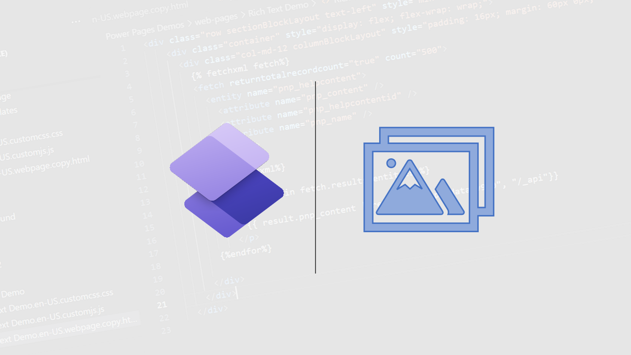 Power Pages: Display images from a Rich Text field using Liquid ...