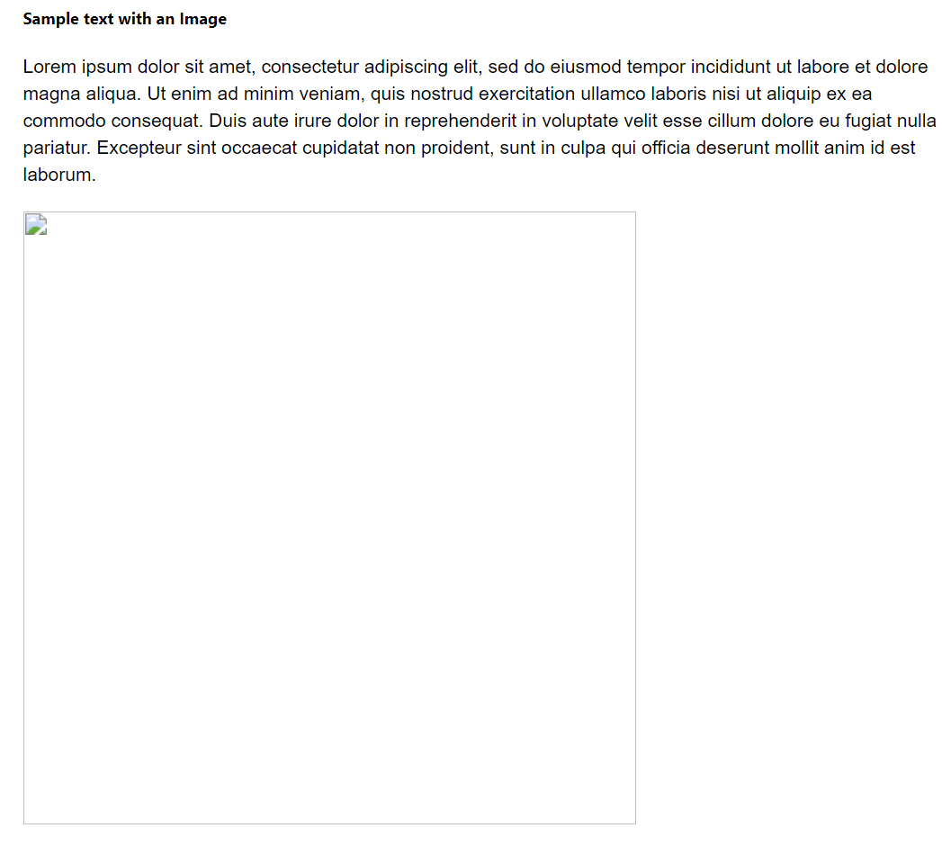 Power Pages: Display images from a Rich Text field using Liquid ...