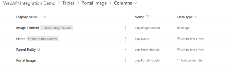 Power Pages: Use a custom Rich Text Files table to store images (and ...
