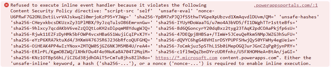 Power Pages CSP: Starter Settings - michelcarlo