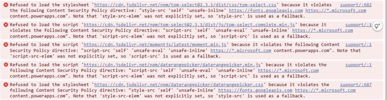 Power Pages CSP: Starter Settings - michelcarlo