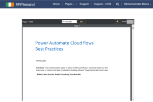 Preview PDF files from Base64 content in Power Pages using the PDFJs library - michelcarlo