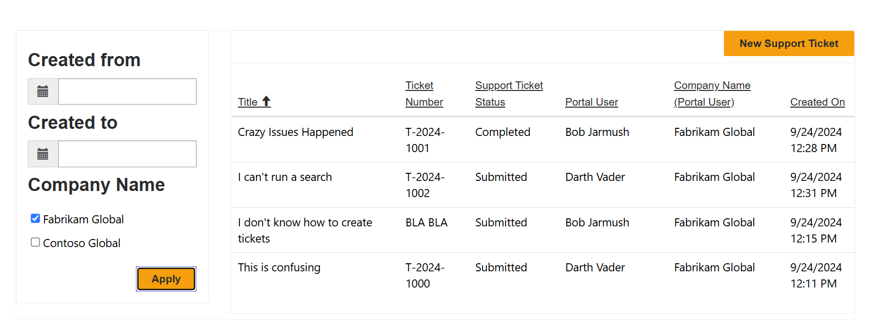 Filtering Power Pages Lists By Values On Related Entities Using Fetchxml Filters Michelcarlo 6870
