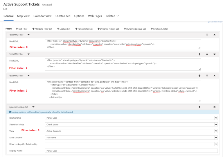 Filtering Power Pages Lists By Values On Related Entities Using 2766