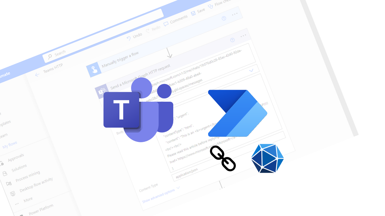 Quick tip: Sending links on Teams Chats created using Microsoft Graph HTTP in Power Automate ...
