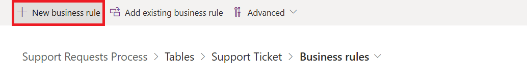 Power Pages: Using Dataverse Business Rules for server-side validation of Web API calls ...
