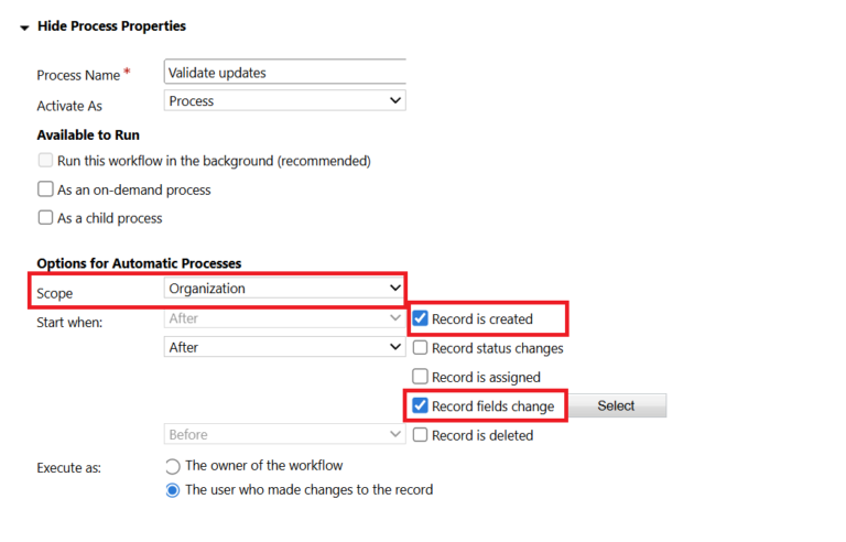 Power Pages: Using Dataverse Classic real-time Workflows for Server-Side Validation of Web API ...