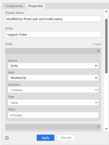 Power Pages: Using Dataverse Business Rules for server-side validation of Web API calls ...