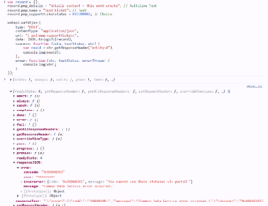 Power Pages: Using Dataverse Business Rules for server-side validation of Web API calls ...