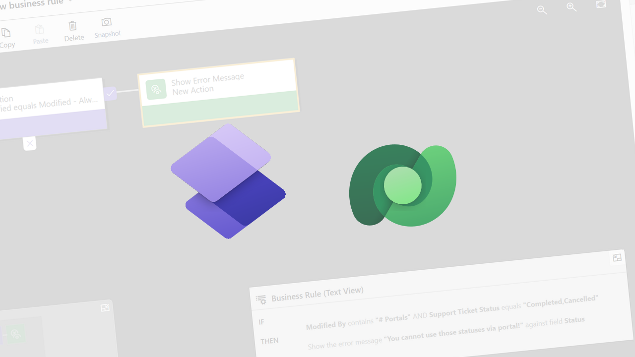 Power Pages: Using Dataverse Business Rules for server-side validation of Web API calls ...