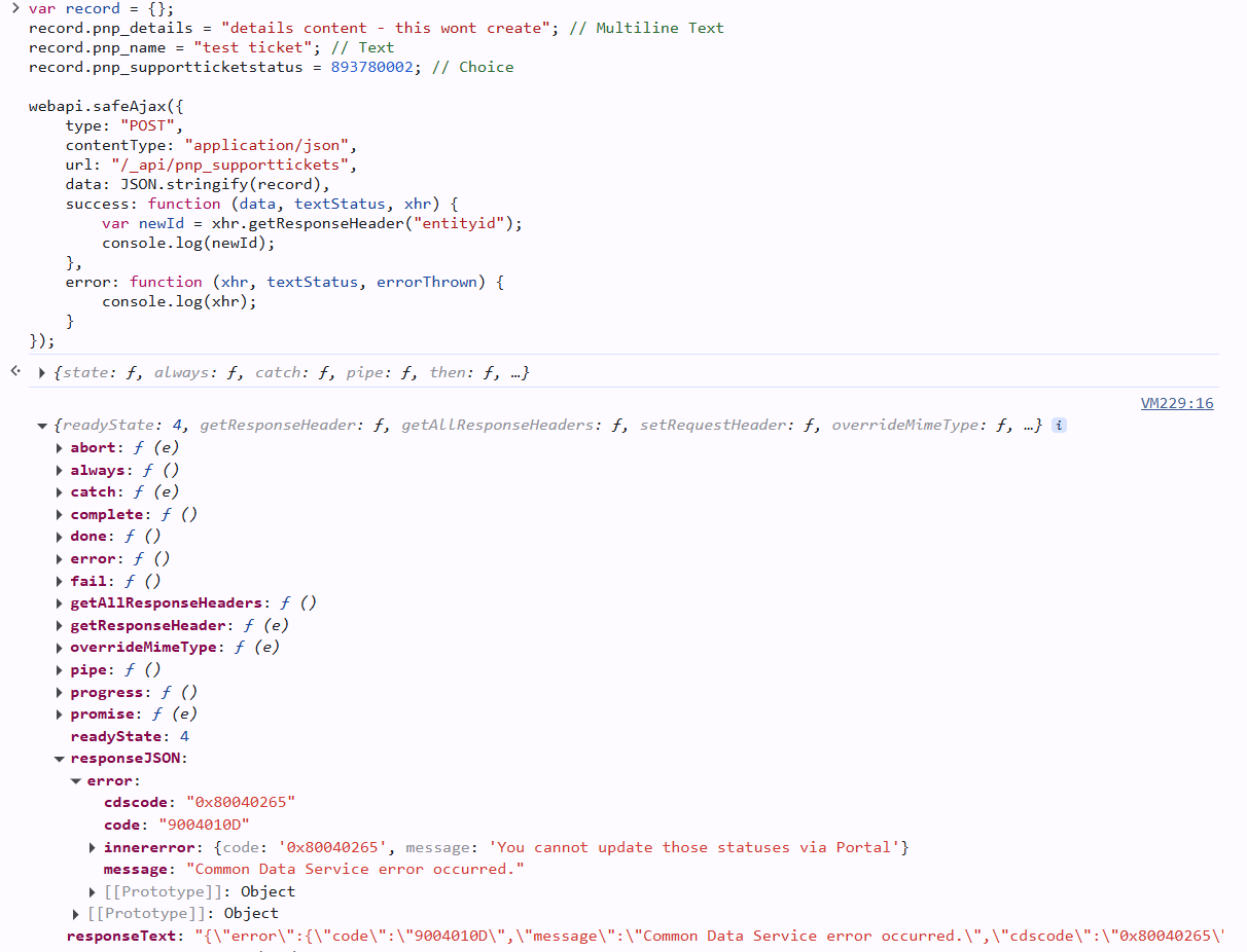 Power Pages Using Dataverse Classic Real Time Workflows For Server Side Validation Of Web Api
