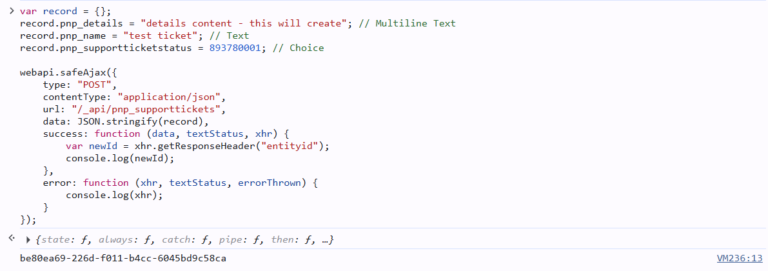 Power Pages: Using Dataverse Classic real-time Workflows for Server ...