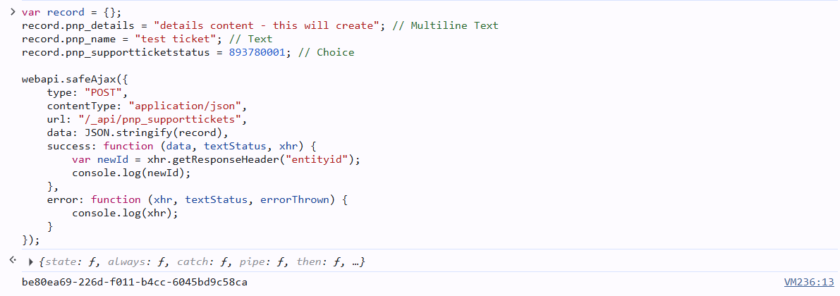 Power Pages: Using Dataverse Classic real-time Workflows for Server-Side Validation of Web API ...