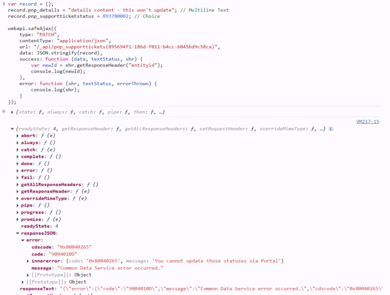 Power Pages: Using Dataverse Classic real-time Workflows for Server ...
