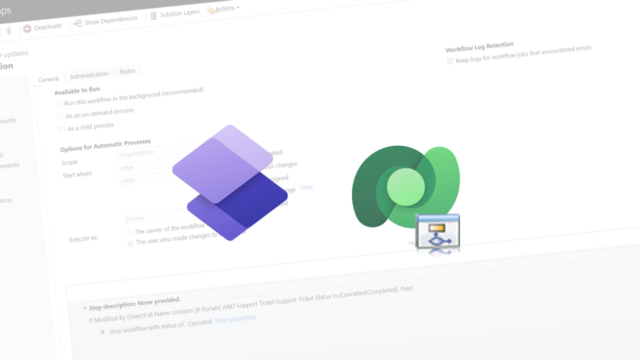 Power Pages: Using Dataverse Classic real-time Workflows for Server-Side Validation of Web API ...