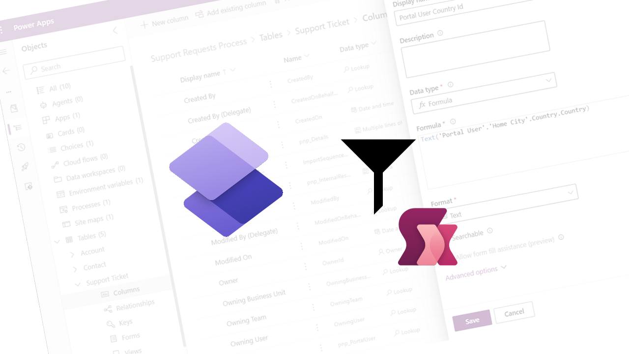 Power Pages FetchXML List Filters, Link-Entities limitations, and a Power Fx column workaround ...